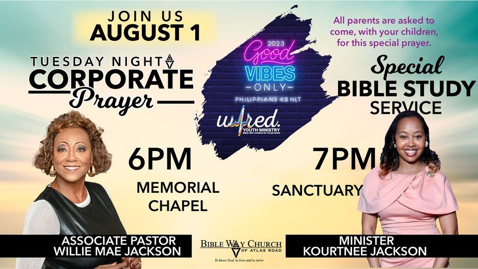 BWCAR Children and Youth Month Kick Off, Bible Way Church of Atlas Road ...