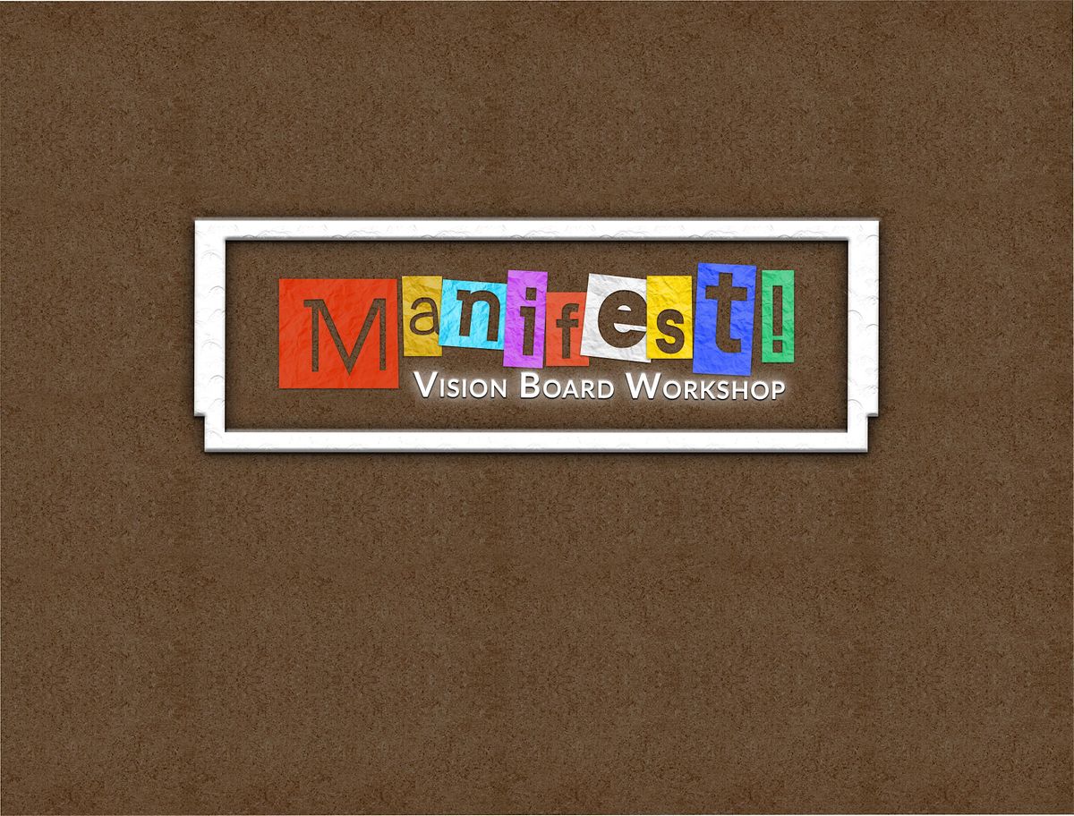 Manifest! Vision Board Workshop, Historic Norcross, 28 January 2023 ...