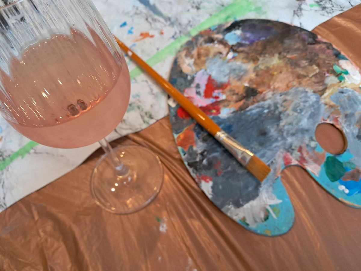 Art & Wine: Still Life Painting - Acrylic, Loki Wine Bar & Shop ...
