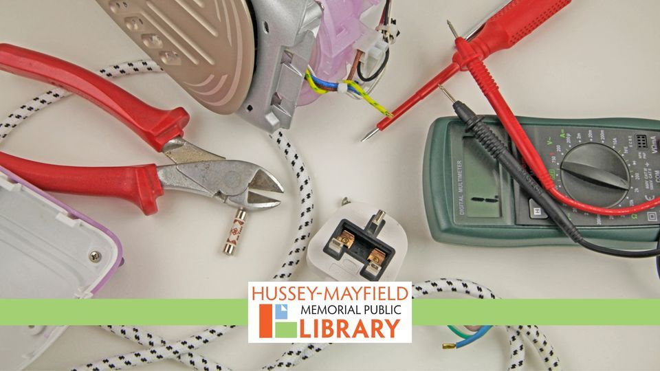 Take It Apart Party!, Hussey-Mayfield Public Library, Zionsville, 23 ...