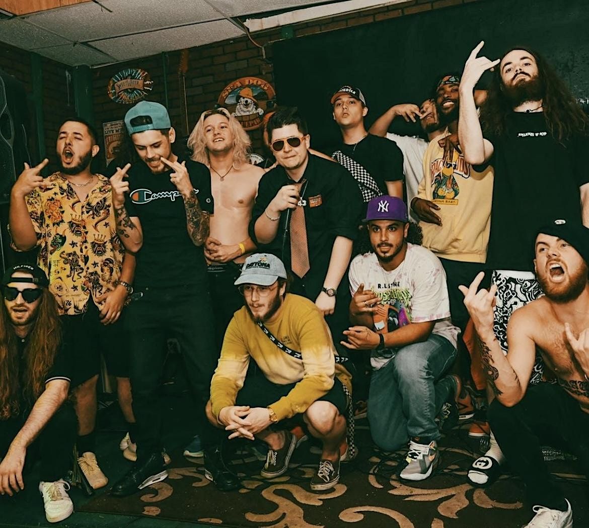 Lot 43 X Spark Booking Collective Present: Rep Your City Showcase, Tir ...