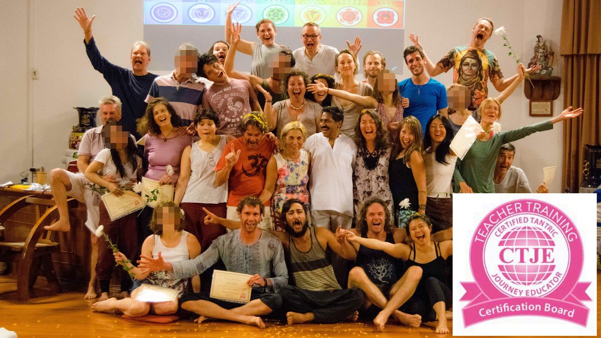 Certified Tantric Journey Educator Training 14 Days In London 500