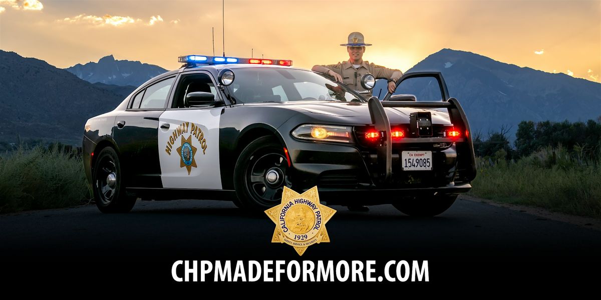 California Highway Patrol Virtual Hiring Seminar, March 20 2024 ...