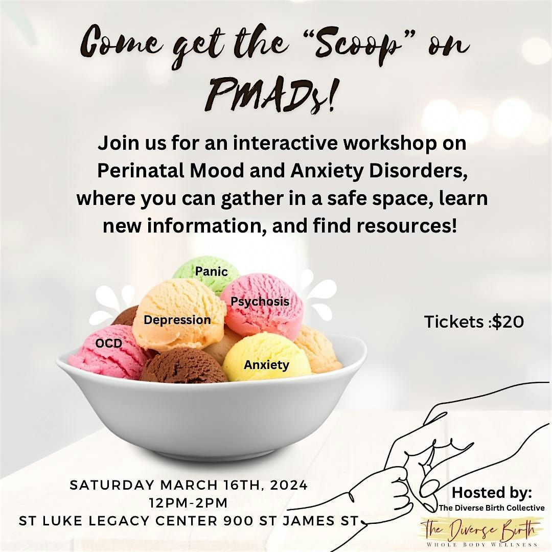 Get the Scoop on PMADs, St. Luke Legacy Center, St James St, Richmond ...