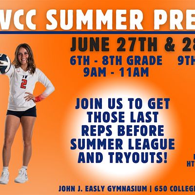 TVCC Volleyball Summer Prep Camp, John J Easly Gymnasium- Treasure Valley Community College ...