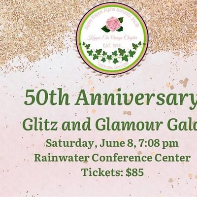 Alpha Kappa Alpha Kappa Inc. Eta Omega Chapter 50th Anniversary, James ...