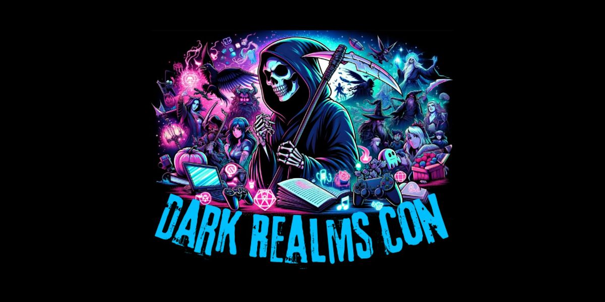 Dark Realms Con - Anime, Comic, Cosplay, Gaming, & More! Irving TX, The ...