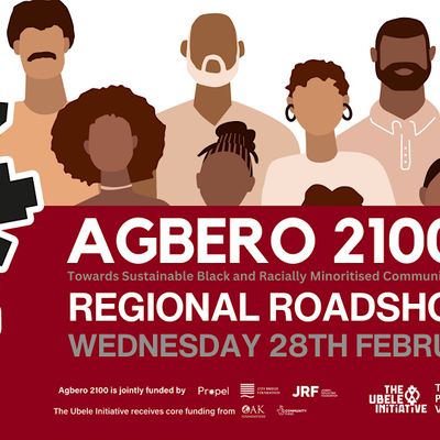 Regional Roadshow: Agbero 2100: London and South East, Resource For ...