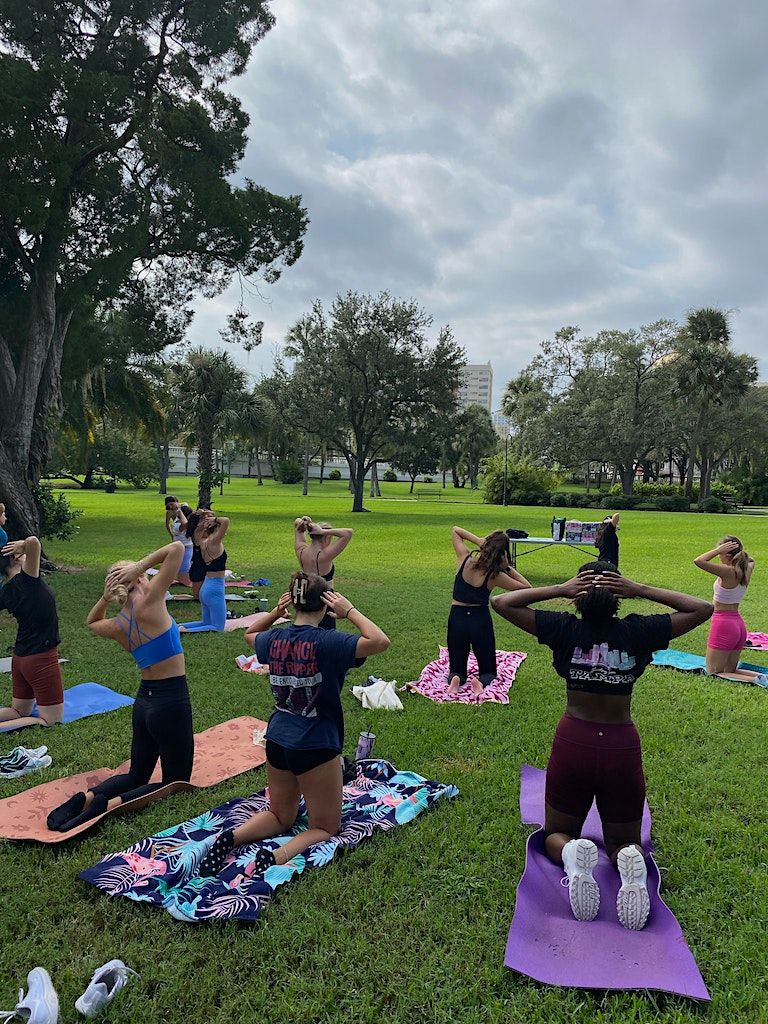 Mat Pilates class - Free at the Healthy Family Fair, Water Works Park ...