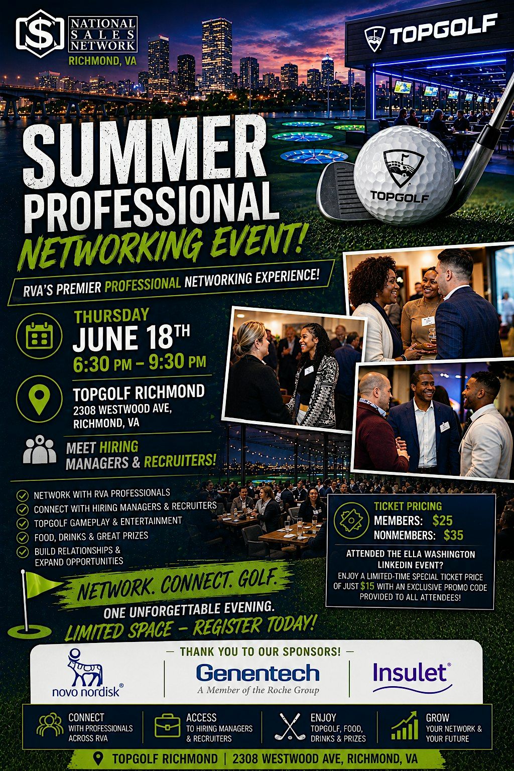 Swing for Success: NSN Richmonds Networking & Development Event ...