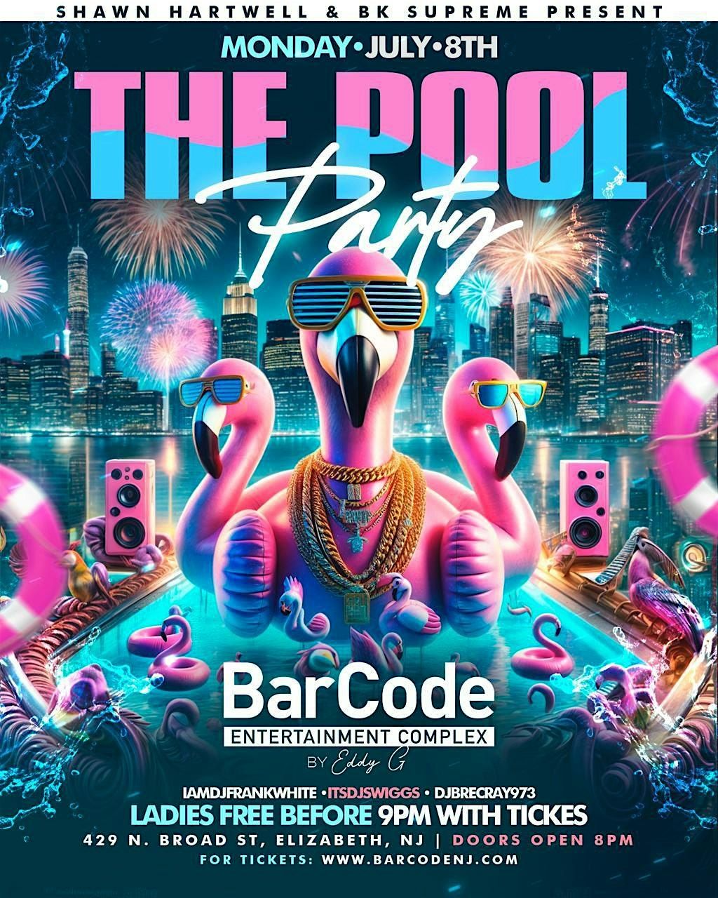 R&B Mondays @ Barcode, BarCode, Elizabeth, 8 July 2024 | AllEvents.in