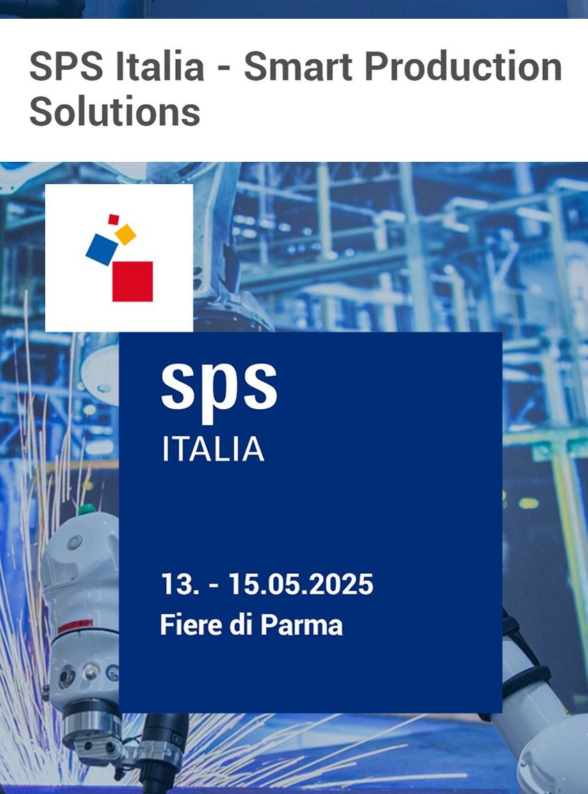 SPS - SMART PRODUCTION SOLUTIONS 2025, Le Méridien Grand Hotel ...