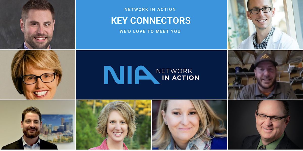NIA - Key Connectors Monthly Meeting, Thrive Workplace, Arvada, 8 ...