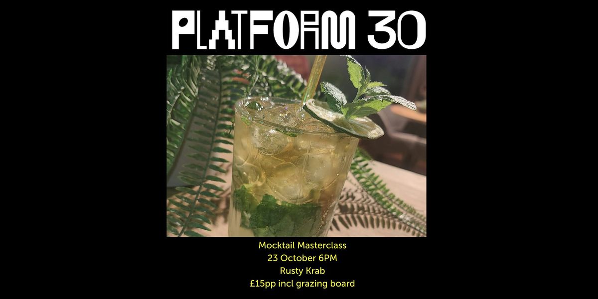 Mocktail Masterclass, Rusty Krab Rum Shop & Bar, King's Lynn, 23 ...