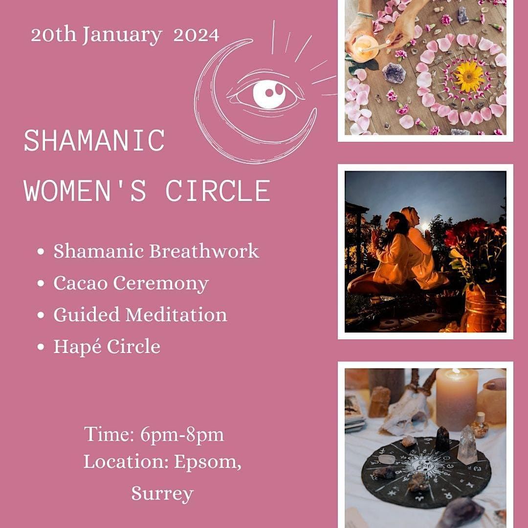 Women’s Circle, Epsom KT19, UK, 20 January 2024 | AllEvents