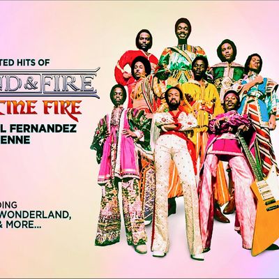 Serpentine Fire | Earth, Wind & Fire, Boisdale of Canary Wharf, London ...