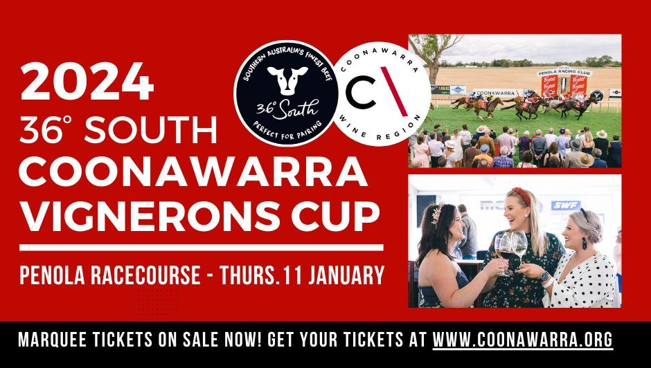 36° South Coonawarra Vignerons Cup 2024, Penola Racing Club, Millicent ...