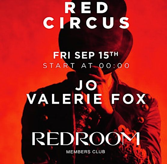 Friday ! 15th Sspt. Red Circus @ Red Room Milano, Viale Andrea Doria, 2 ...
