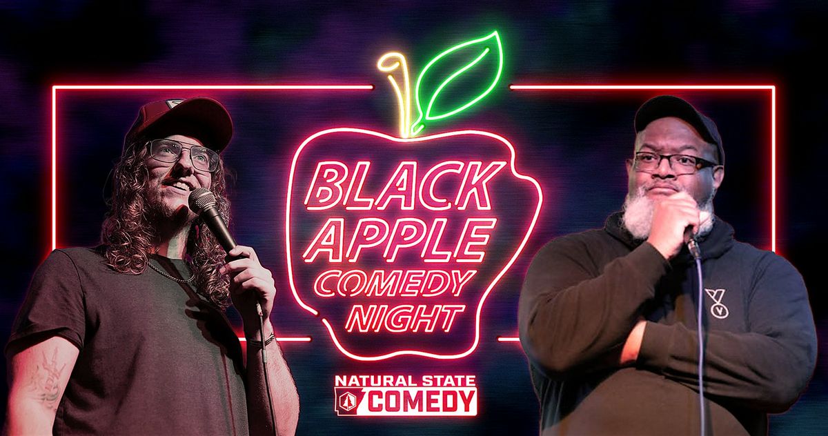 Black Apple Comedy Night: Cody Aaaron Miears & Roderick McDaniel, Black ...