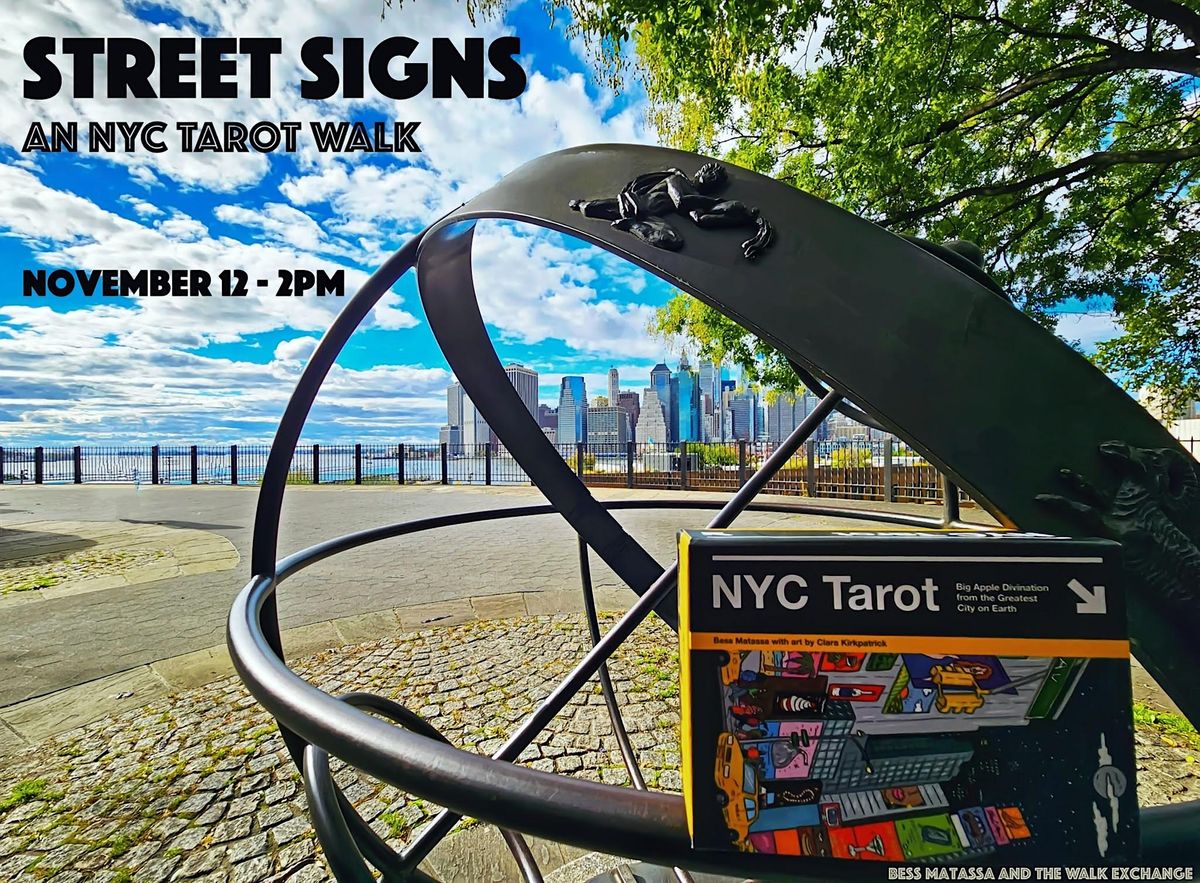 Street Signs: An NYC Tarot Walk with Bess Matassa, Brooklyn Heights ...