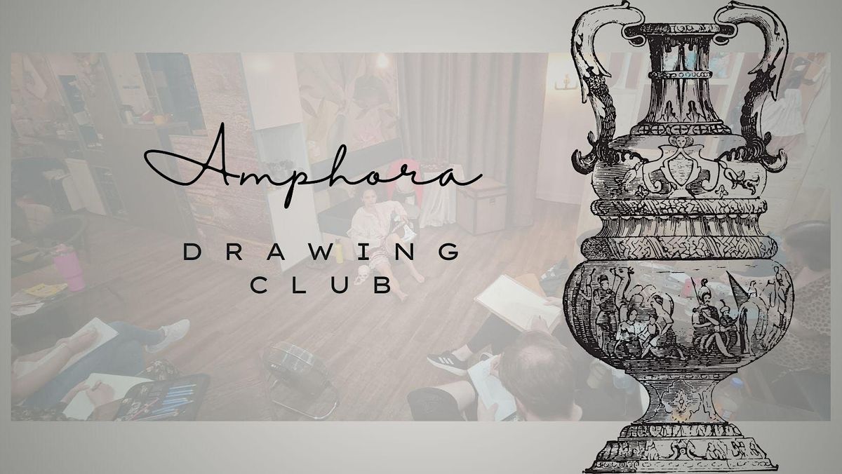 Amphora Drawing club, Koo-ee Cafe, Glasgow, Cathcart, 8 August 2023 ...