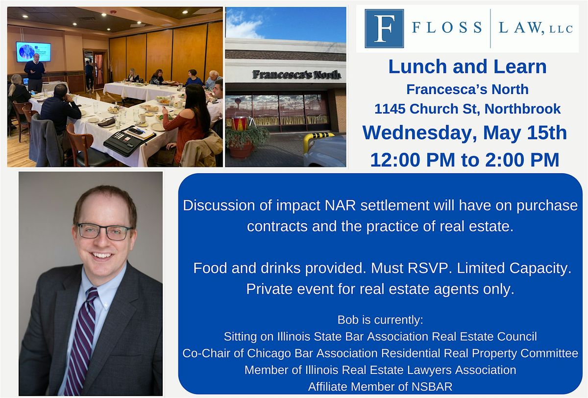 Floss Law - Lunch and Learn Francescas Northbrook, Francesca's North ...