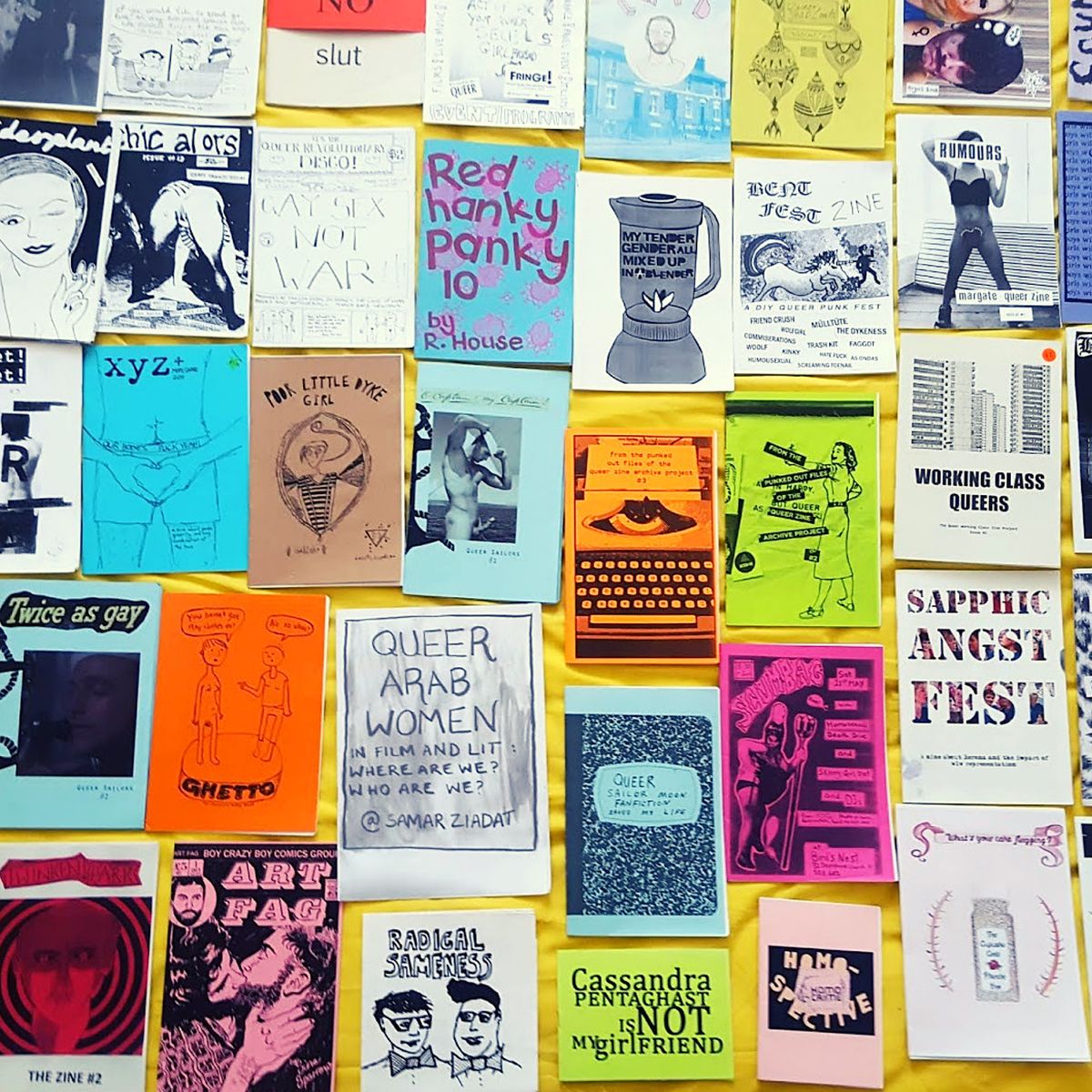Exploring LGBTQIA+ Histories and Futures with Zines, 64 Harvard, West ...