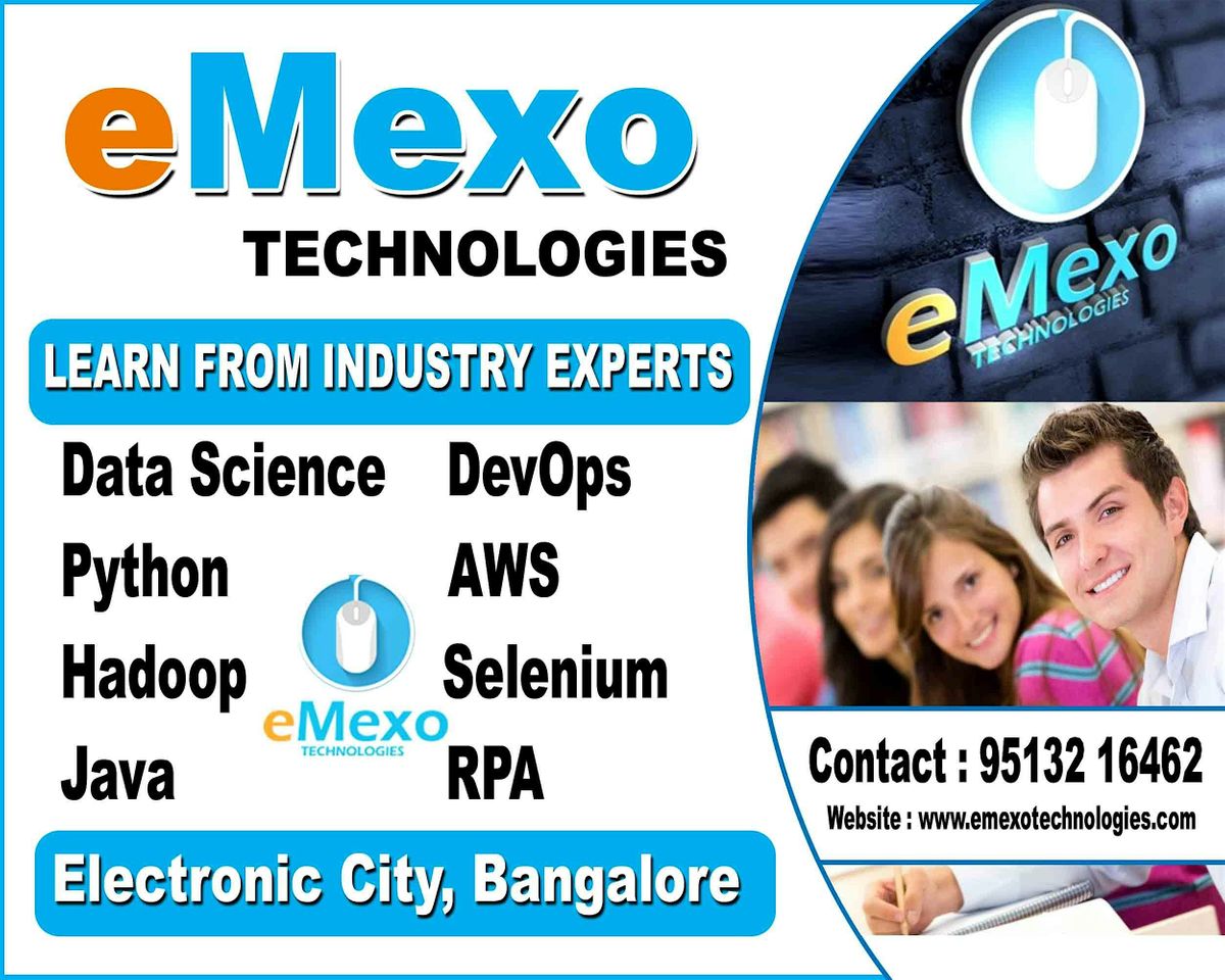 Best Software Training Institute In Electronic City Bangalore, eMexo ...