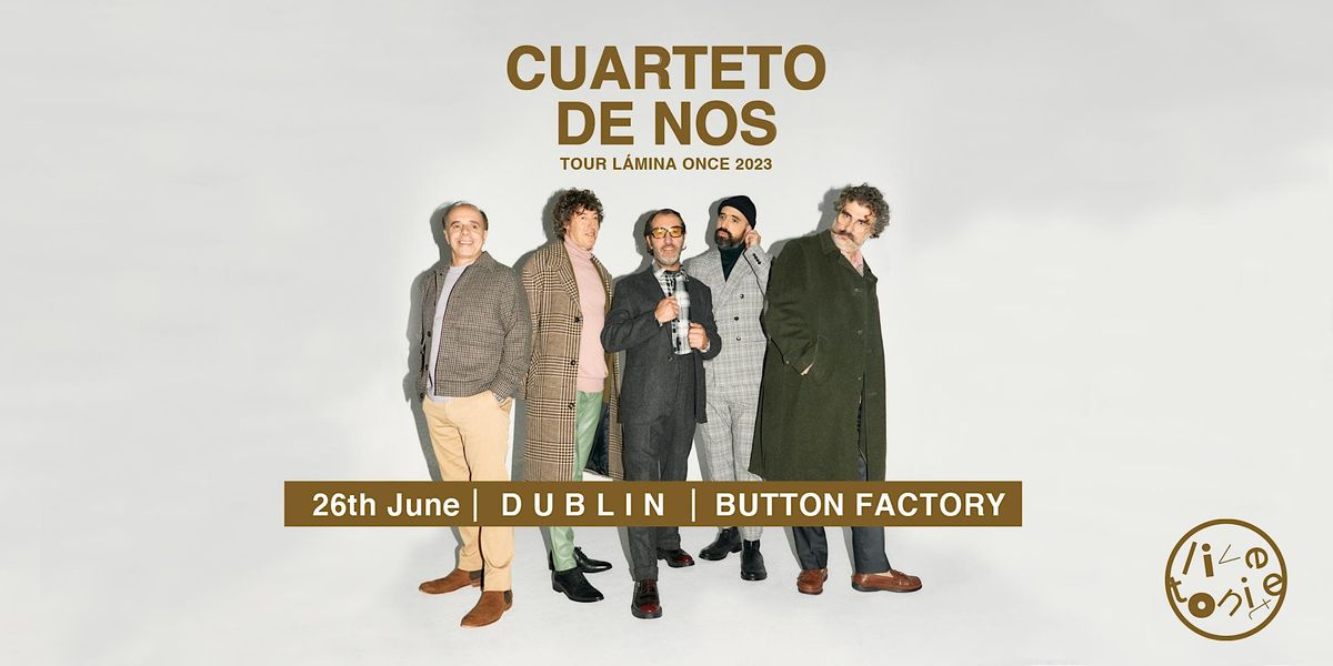Cuarteto De Nos live in Dublin, The Button Factory, Dublin, 26 June ...