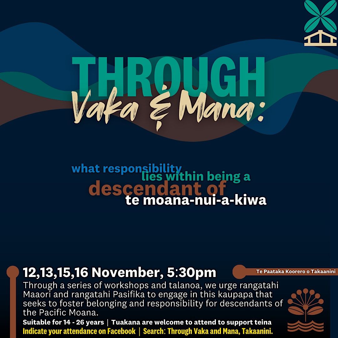 Through Vaka & Mana: Creative Writing Workshop | 13th November 2023, Te ...