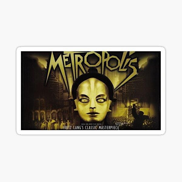 "Metropolis" (1927) Movie Screening, Coventry Library Stirling, 31 ...