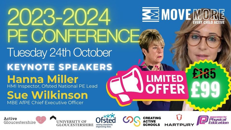 2023-24 ANNUAL PRIMARY SCHOOL PE CONFERENCE, CLC Health and Fitness ...