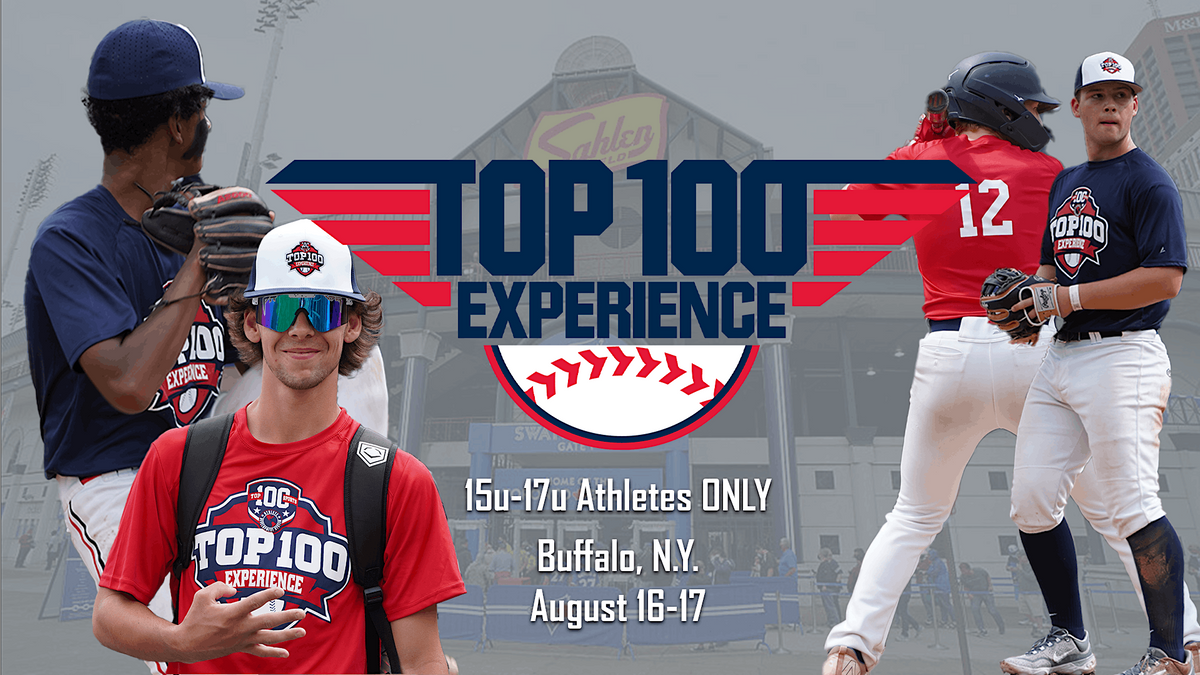 Top 100 Experience at Sahlen Field 15u-17u Athletes, Sahlen Field ...