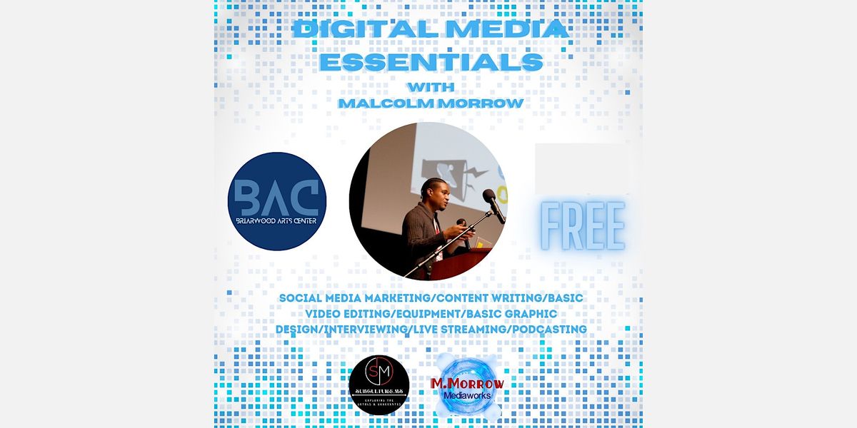 Digital Media Club, Briarwood Arts Center, Jackson, 24 February 2024 ...