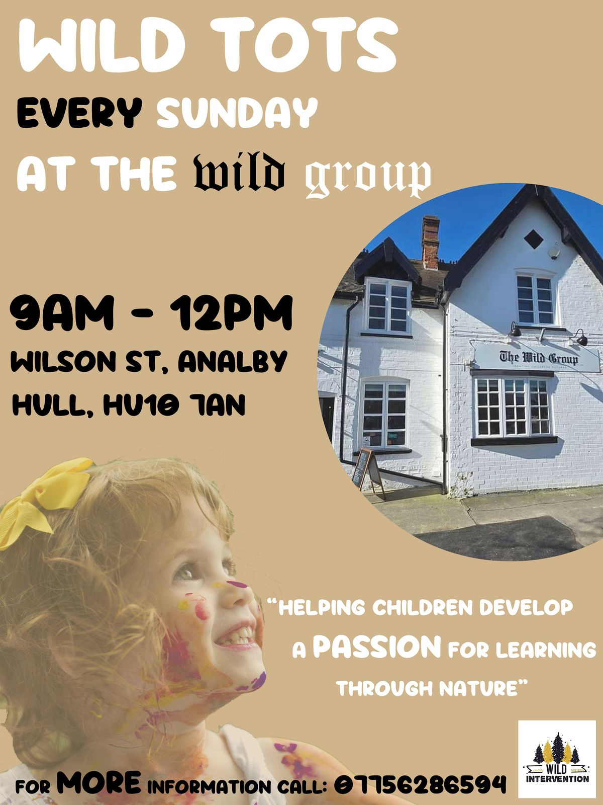 Wild Tots, 9-11 Wilson St, Anlaby, 24 May 2024 | AllEvents