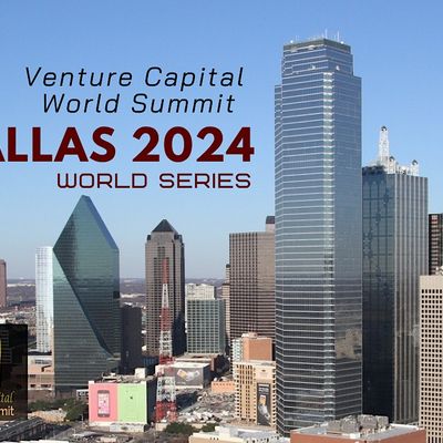 Dallas 2024 Venture Capital World Summit, TBA, Dallas, May 30 2024 | AllEvents.in