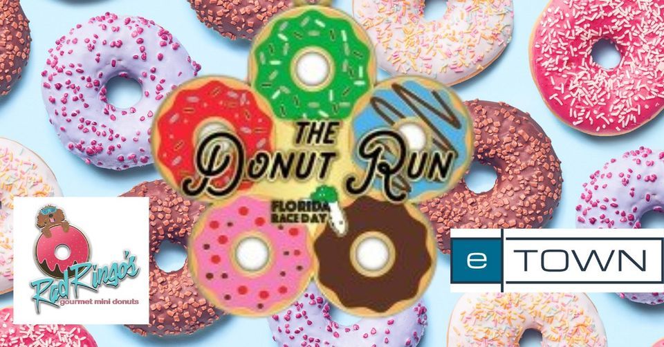 The Donut Run 5k 10k Races, eTown, Durbin Crossing, 23 March 2024 ...