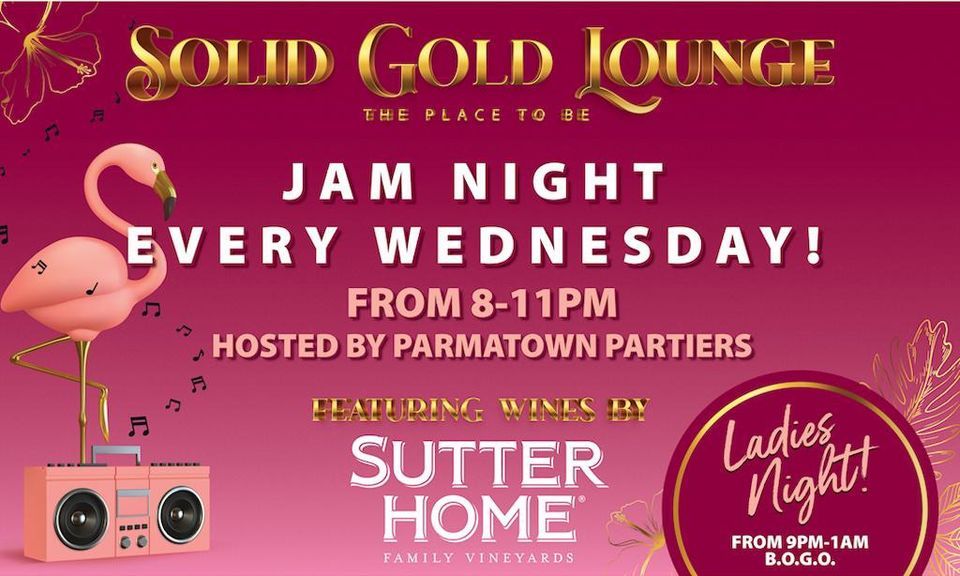 Solid Gold Lounge Open Jam Session!, 15005 Snow Road, Brook Park, OH ...