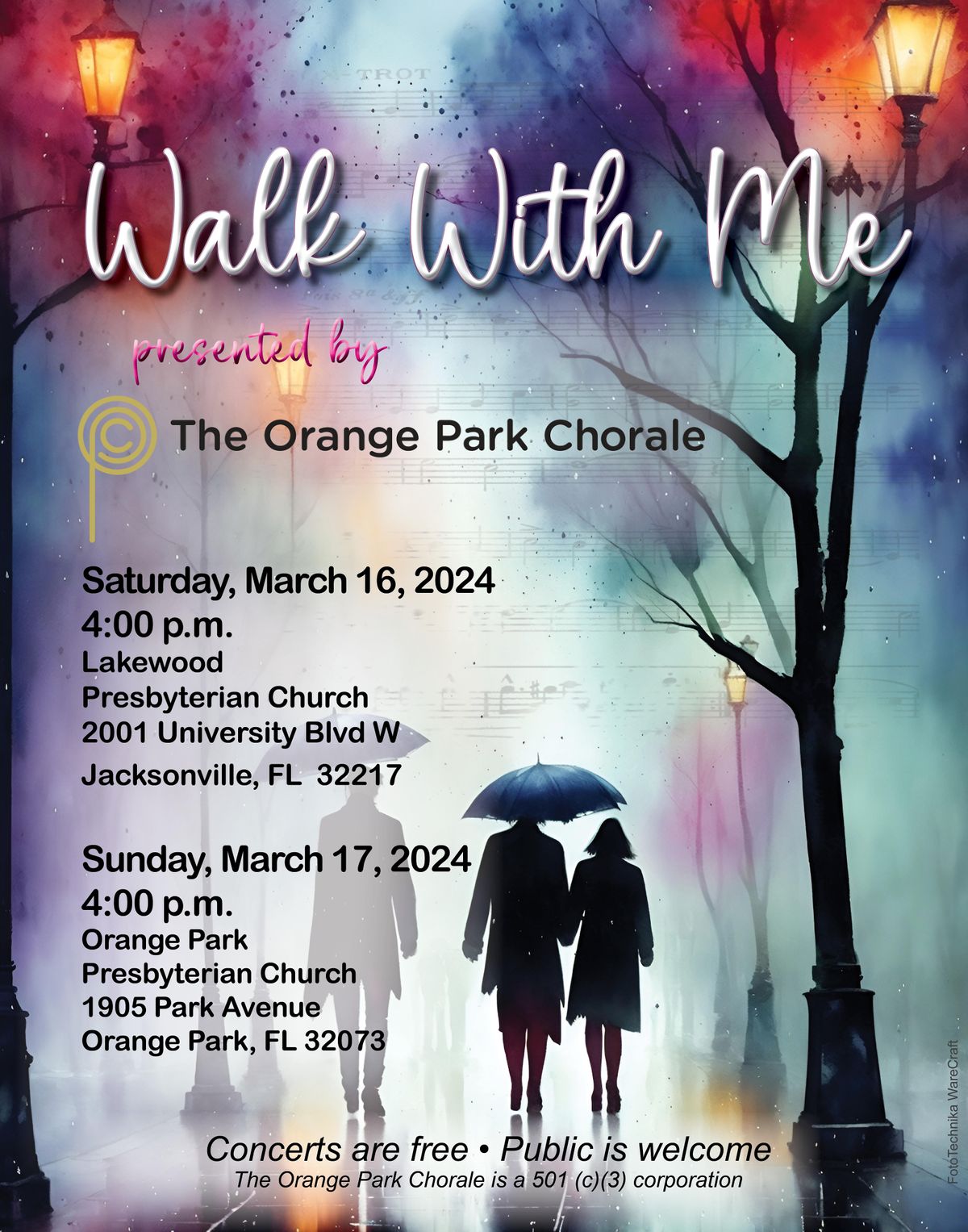 Spring Concert Orange Park Chorale - Orange Park, Orange Park Presbyterian Church, 17 March 2024 ...