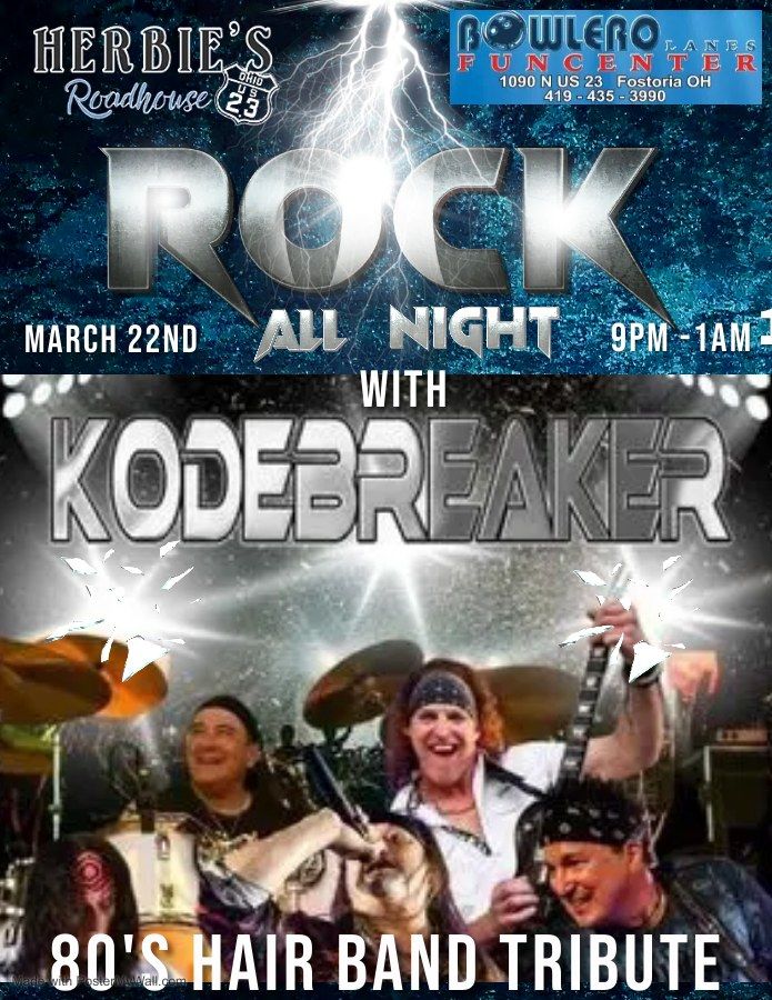 Kodebreaker Live At Herbies 1090 Us Highway 23 Fostoria Oh United