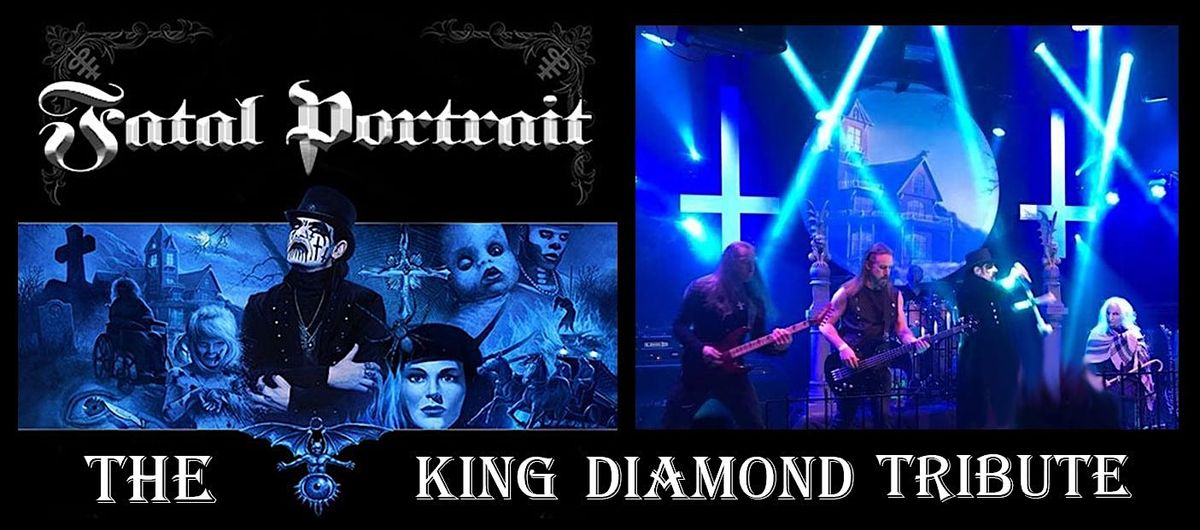 Fatal Portrait: The King Diamond Tribute, The Vault Music Hall, New ...