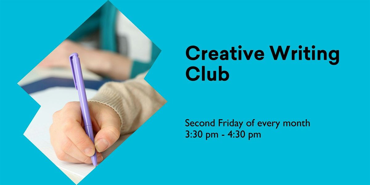 Junior Creative Writing Club at Hobart Library, Hobart Library, 10 May ...
