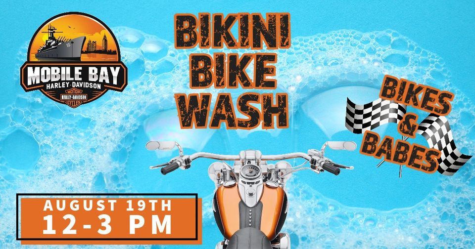 Bikes & Babes Bikini Bike Wash, Mobile Bay Harley-Davidson, 19 August ...