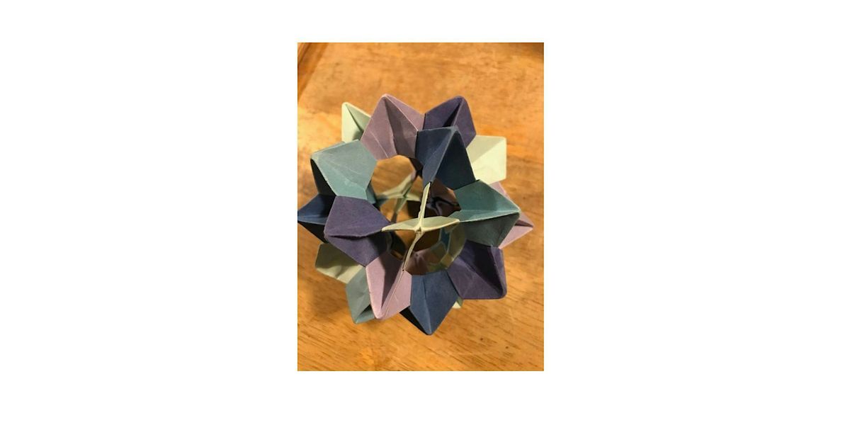 Modular Origami Bootcamp, Hubbard Hall - Center for the Arts and ...