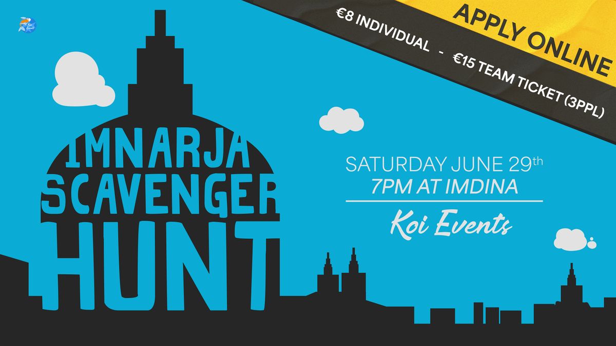 Imnarja Scavenger Hunt, Rabat playground, Mdina, 29 June 2024 | AllEvents