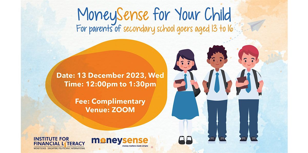 MoneySense For Your Child - For Parents of Secondary Schoolers (ABW ...