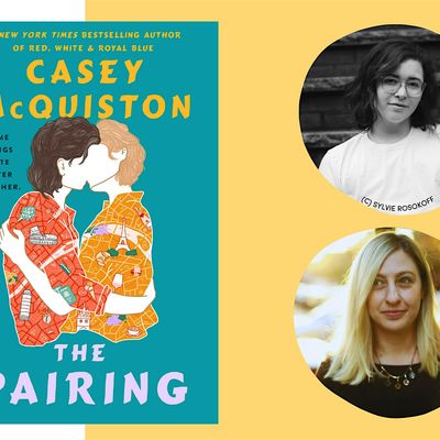 Casey McQuiston with Meredith Goldstein: The Pairing, Coolidge Corner ...