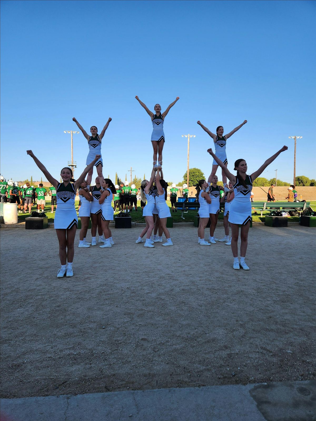 Tehachapi Warrior Cheerleading Annual Bunco Night Fundraiser 2024 ...