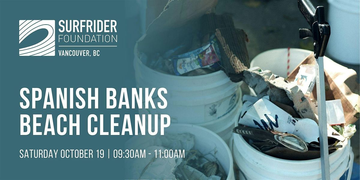 Spanish Banks Beach Clean Up, Spanish Banks Beach, Vancouver, 19 ...