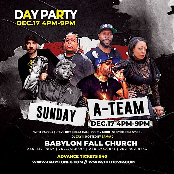 THE ALMIGHTY GOGO ALL STARS [ A-TEAM ] DAY PARTY [SUNDAY4PM-9PM ...
